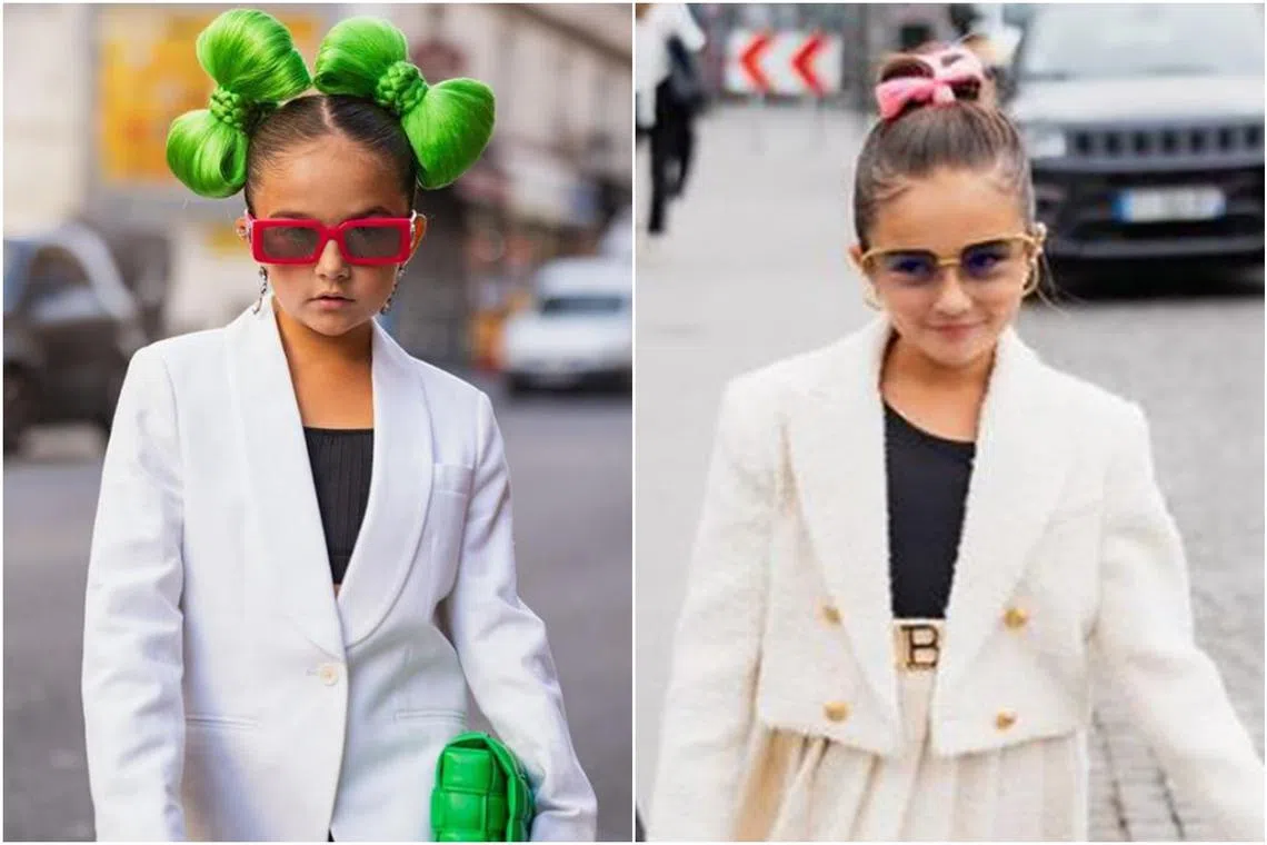 Meet the 10-year-old US fashion influencer who has over a million ...