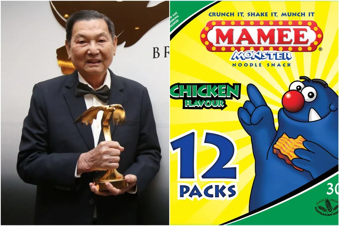 Mamee Monster founder Pang Chin Hin dies aged 96 | The Straits Times
