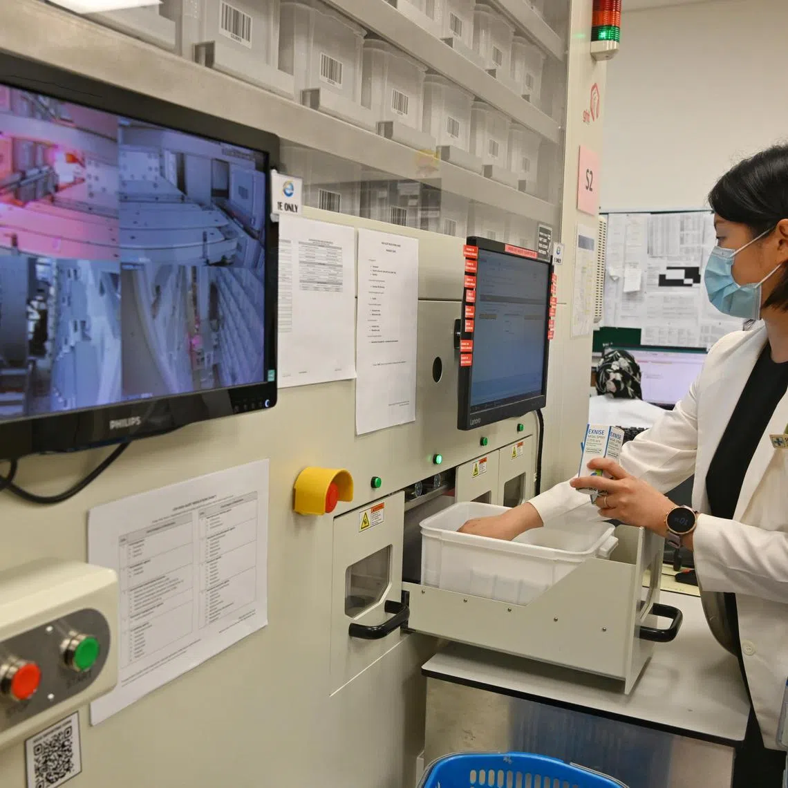 Patients can now buy pharmacy-only medicine from vending machine in CGH ...