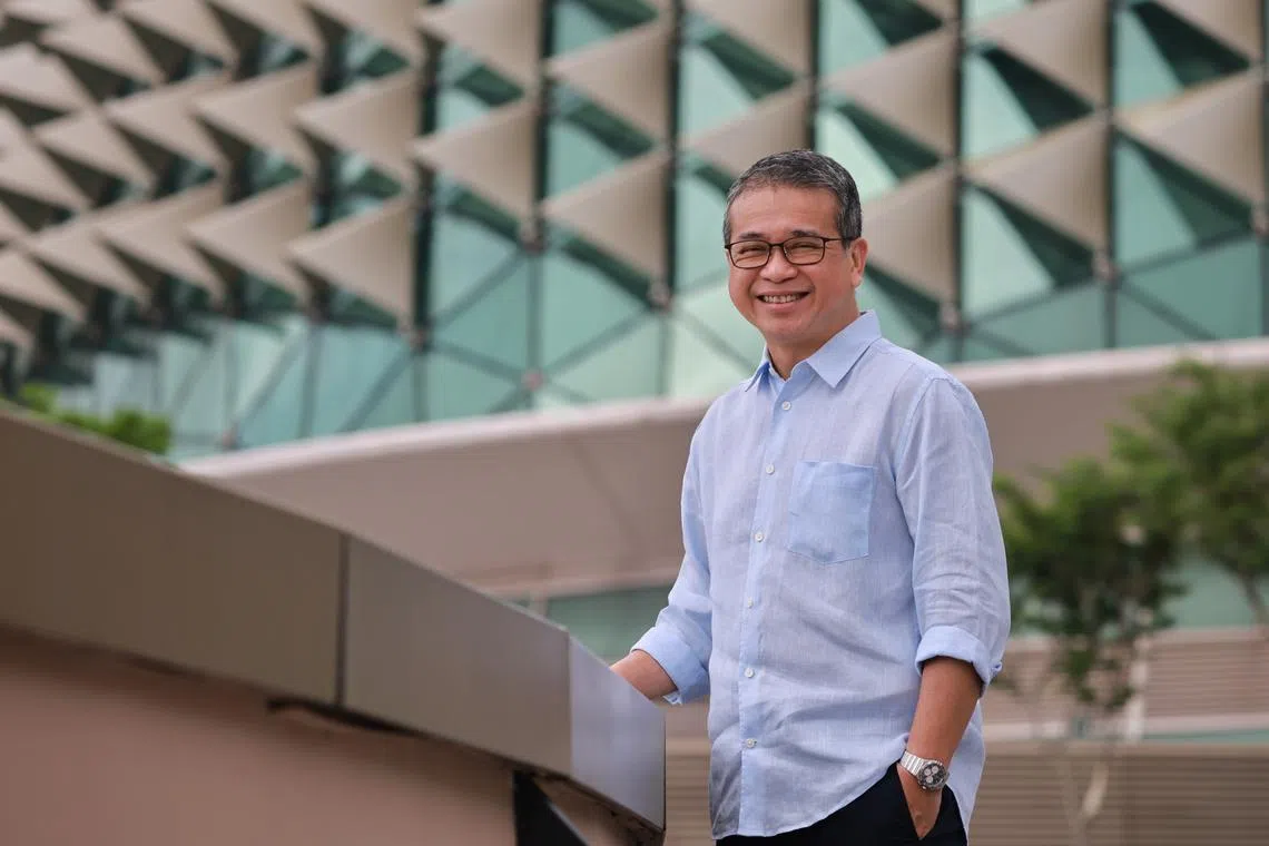 ‘Happy to be home’: Minister Edwin Tong discharged from hospital | The ...