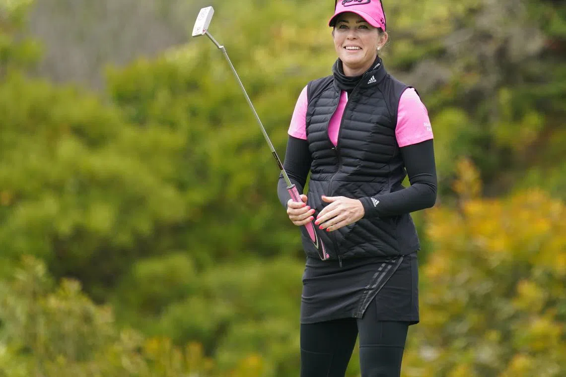 Creamer named U.S. assistant captain for Solheim Cup | The Straits Times