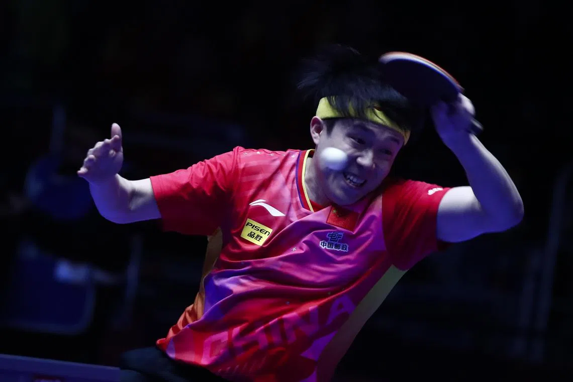 China move into semi-finals on both fronts at Busan table tennis world ...