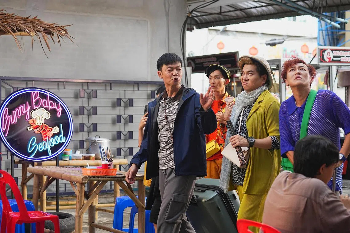 Actor Mark Lee took beauty supplements to play drag queen again in film sequel Number 2 | The ...