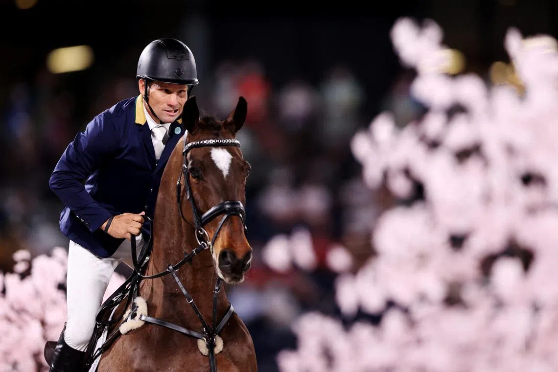 Australian ‘mankini’ equestrian Shane Rose an Olympic doubt after ...