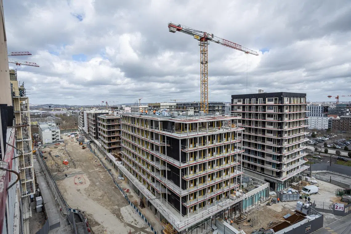 Olympics: Athletes’ Village delivery will be on time and on budget, say ...