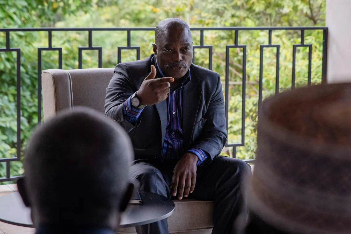Congo ex-president Kabila makes first public appearance in rebel-held ...