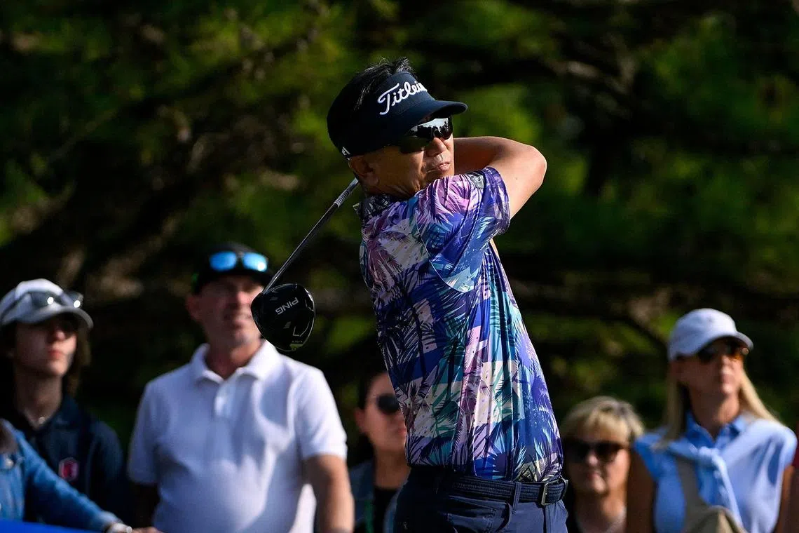 Yang Yong-eun beats Bernhard Langer in play-off to win golf’s Ascension ...