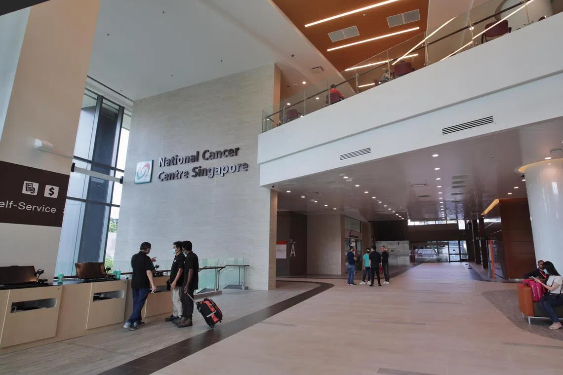 New National Cancer Centre building officially opens with double the ...