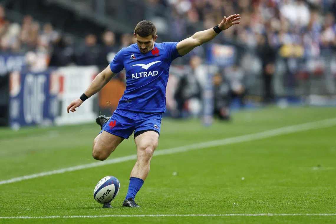 Ramos at flyhalf, seven forwards on bench for France v Italy | The ...