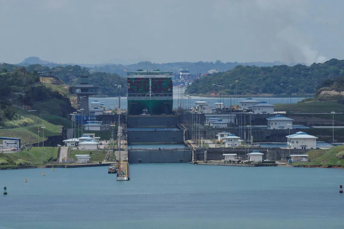 After Trump threat, Mexican president says Panama Canal belongs to ...