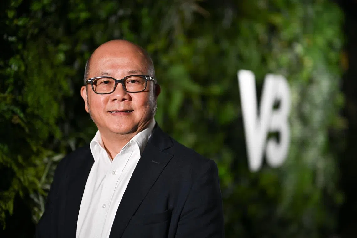 Osim billionaire founder on the hunt for new businesses in wellness ...