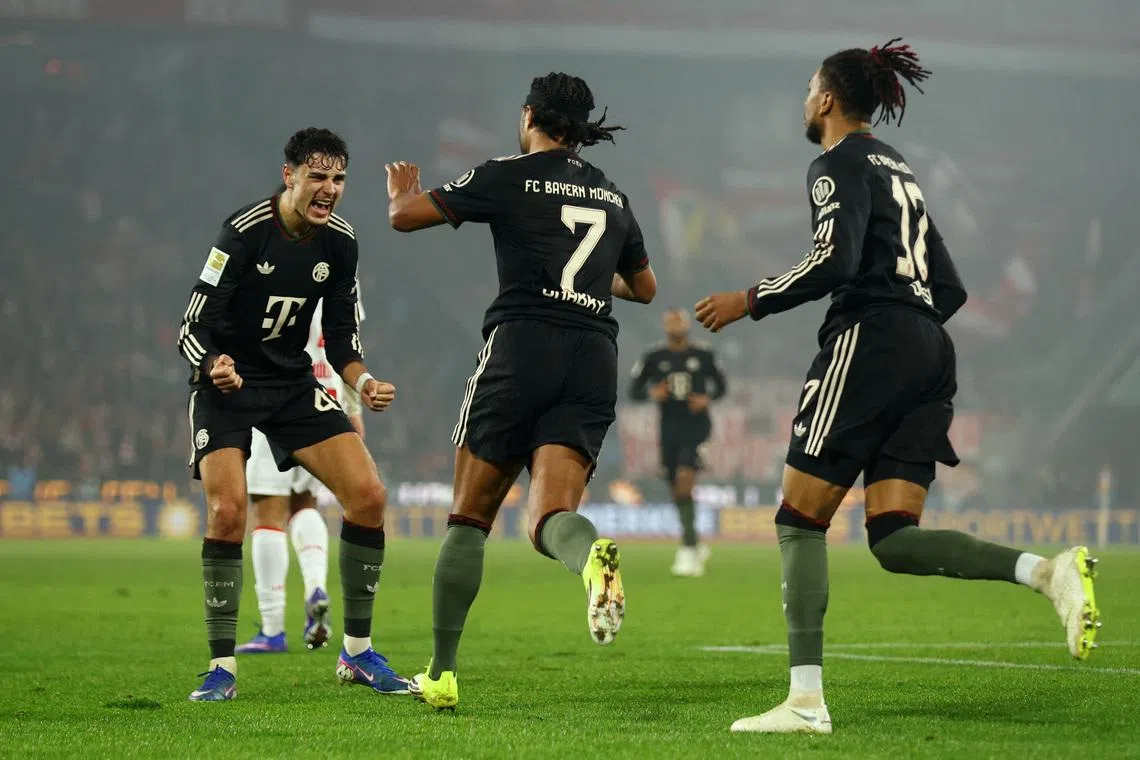 Bayern beat Cologne 3-1 to set Bundesliga record at halfway mark | The ...