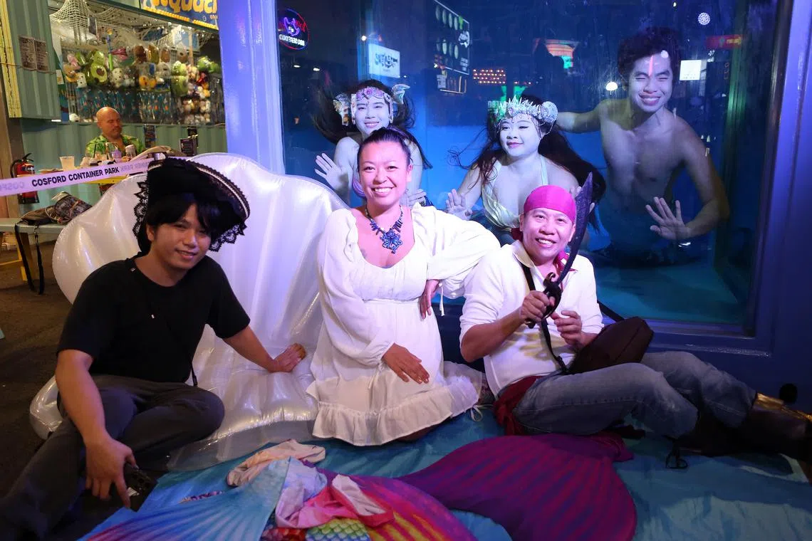 Live mermaid shows to bring a splash of magic to Cosford Container Park ...