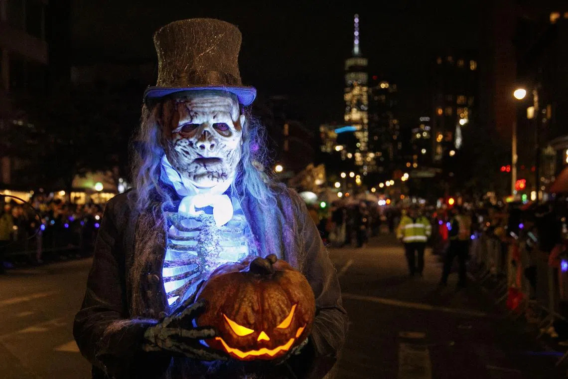 In Pictures: Halloween celebrations around the world | The Straits Times