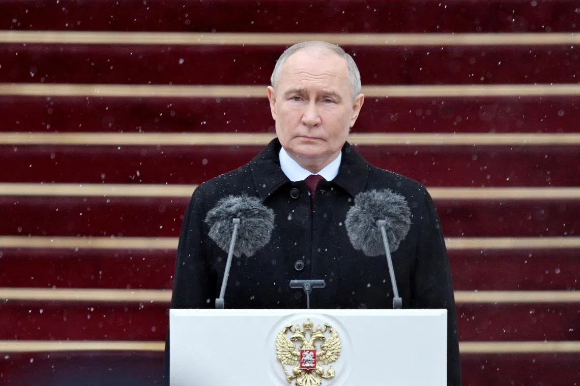 'Tsar' Putin tells the West: Russia will talk only on equal terms | The ...