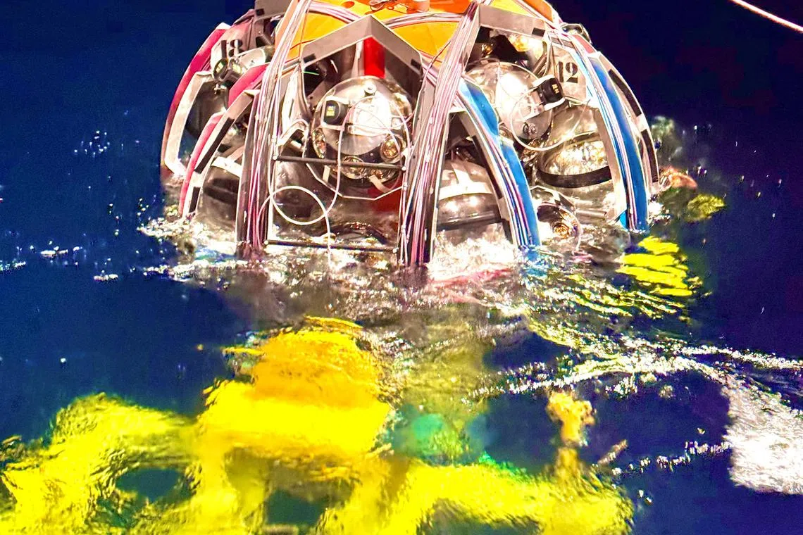 High-energy cosmic neutrino detected under Mediterranean Sea | The ...