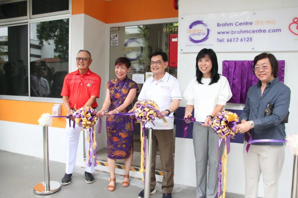 Brahm Centre opens second Simei branch to provide mental health support ...