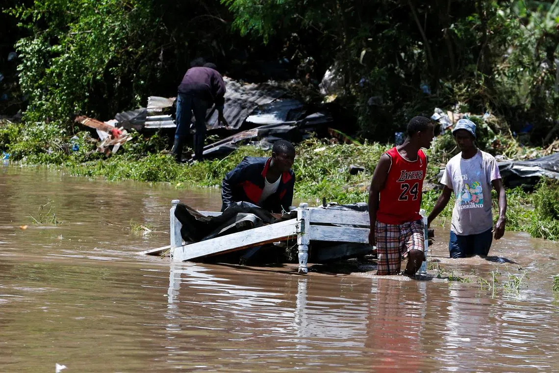Kenyan military deployed as East Africa floods kill dozens | The ...