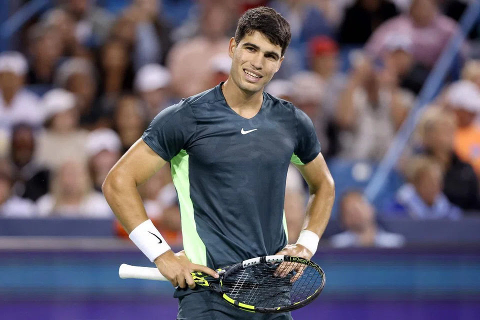 Misfiring Carlos Alcaraz survives Jordan Thompson scare at Cincinnati ...