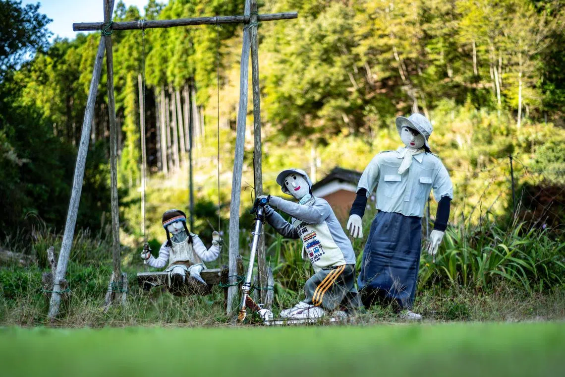 ‘Our pride’: Lone child brings hope to Japan’s puppet village | The ...