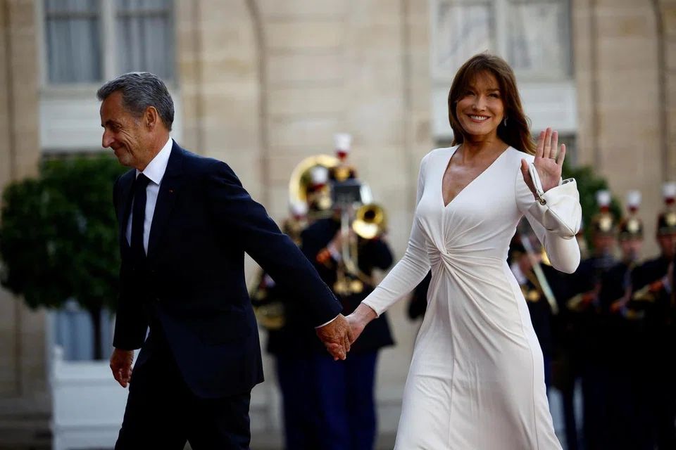 Former first lady Carla Bruni charged in Sarkozy campaign probe in France | The Straits Times