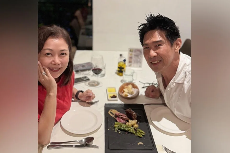 Celeb couple Xiang Yun and Edmund Chen celebrate 35th wedding ...