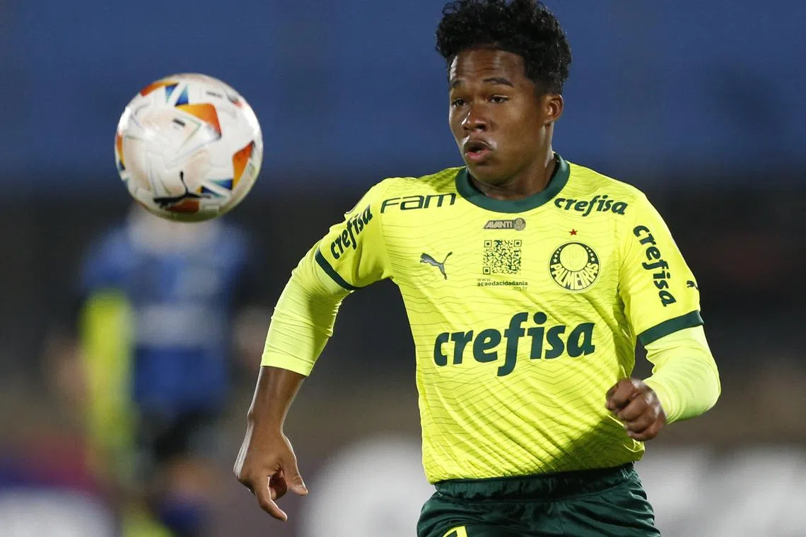 Endrick in, Casemiro and Richarlison out of Brazil's Copa America squad ...