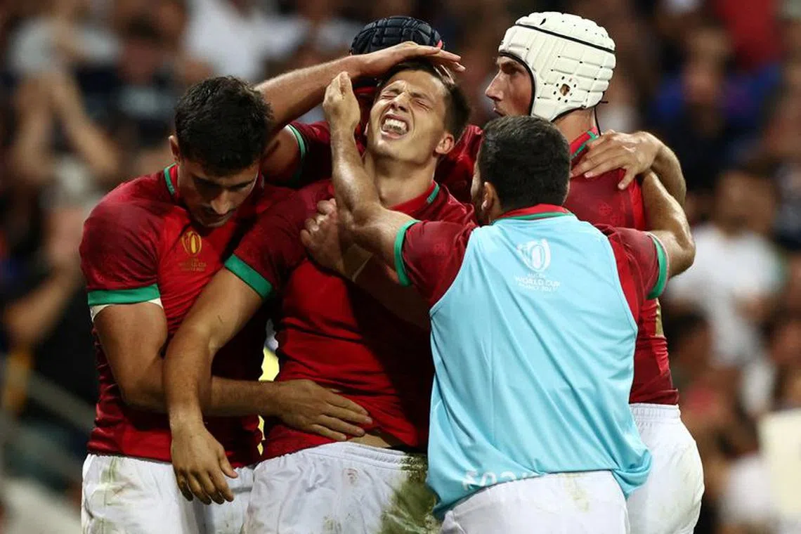 Great entertainers Portugal secure maiden World Cup win | The Straits Times