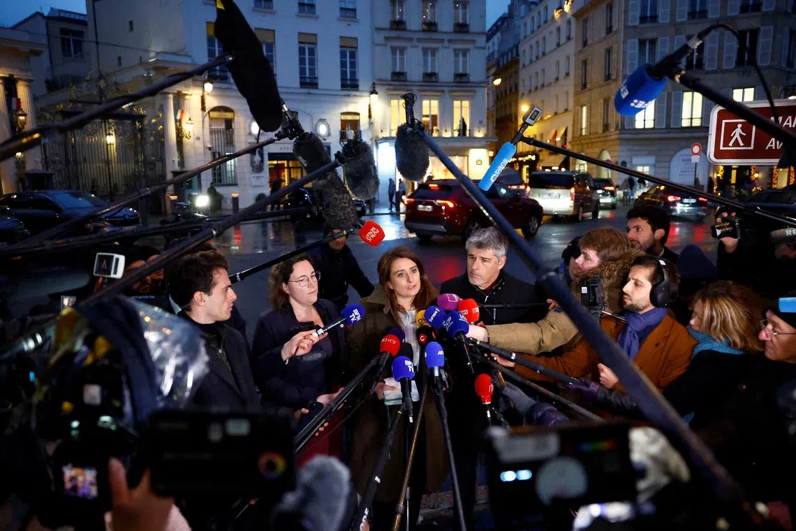 Macron wants new PM in 48 hours, Socialists call government talks ...