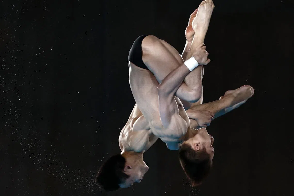 Diving-Yang and Lian keep China's clean sweep dream on track | The ...