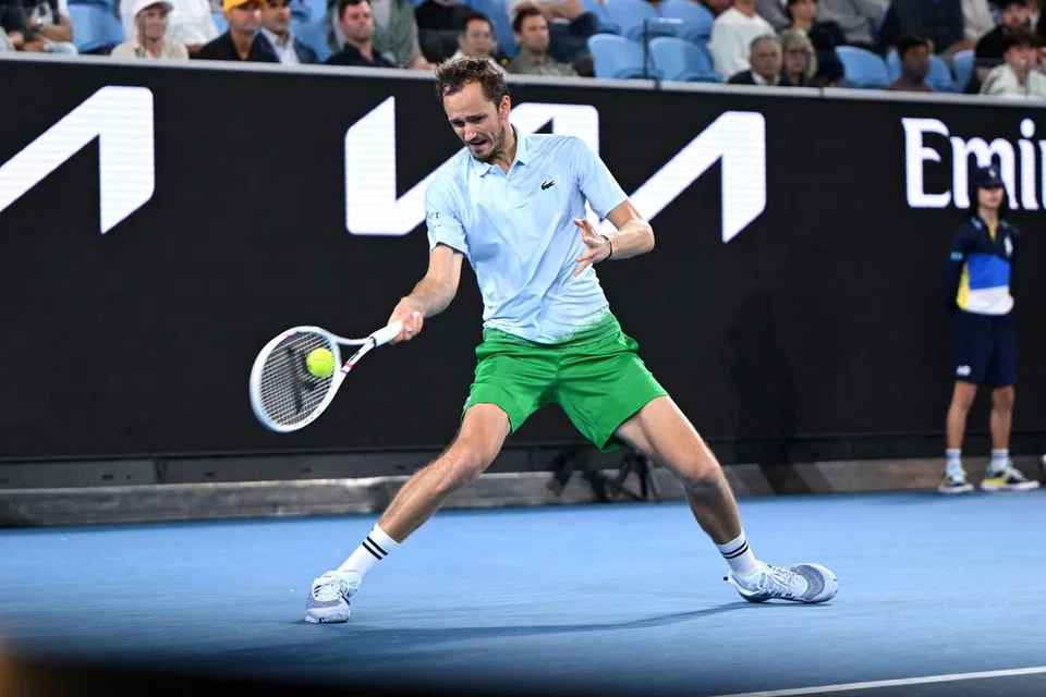 Daniil Medvedev into first quarter-final of 2025 in Marseille | The ...