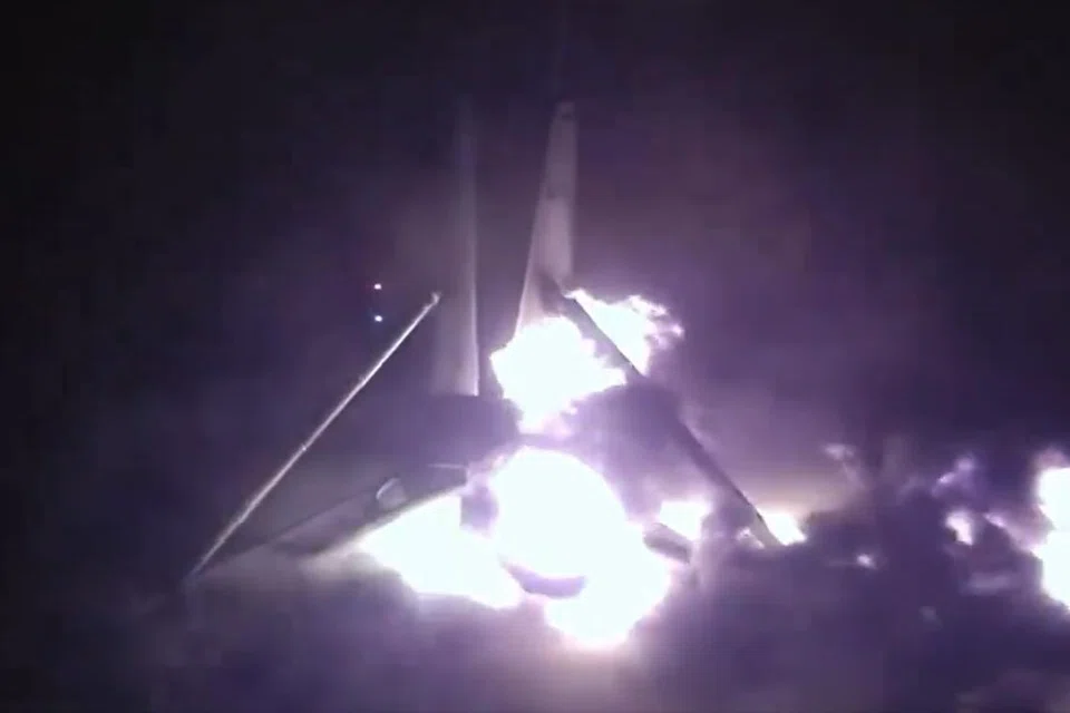 SpaceX's Falcon 9 rocket grounded by FAA after failing landing attempt | The Straits Times