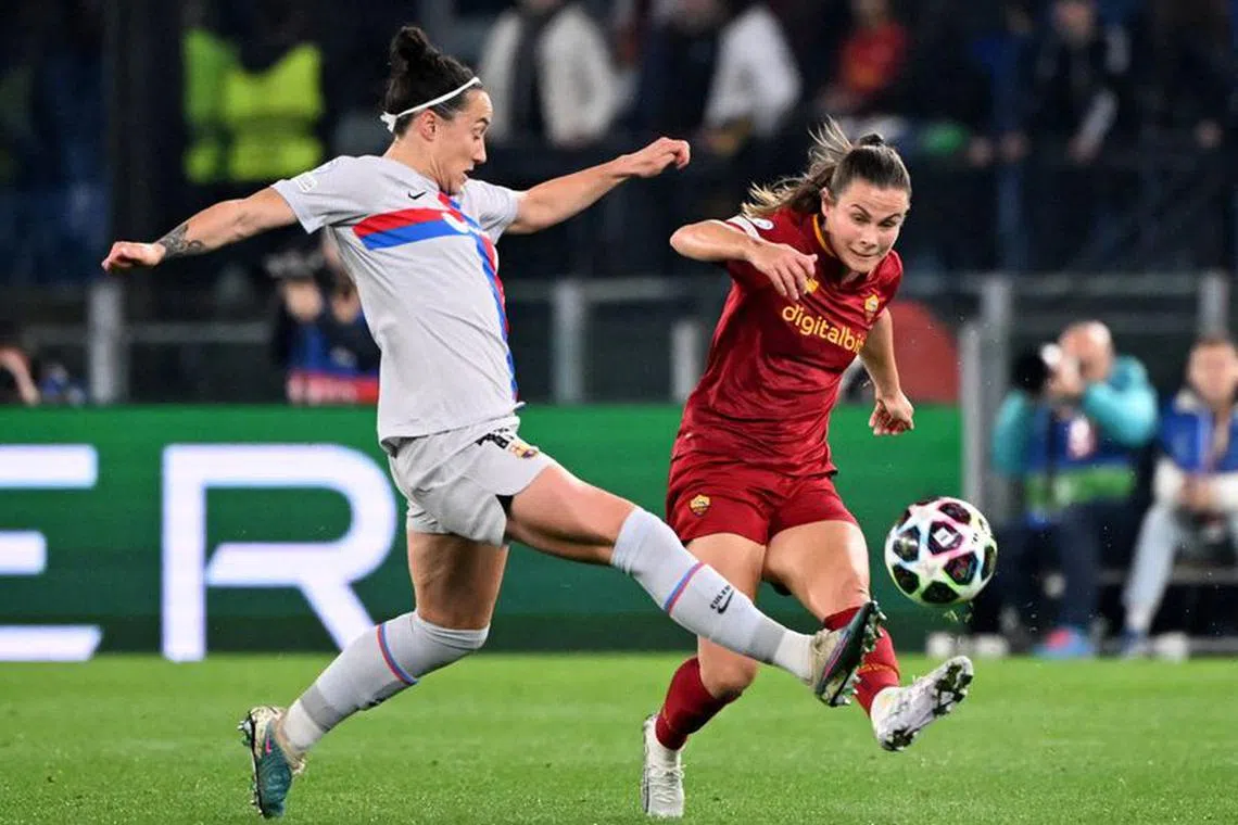 Roma's Haavi relishes chance to build on Women's Champions League ...