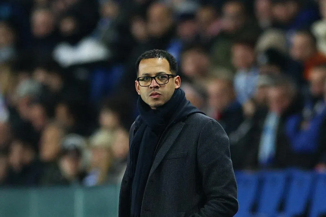 Chelsea confirm Rosenior as new head coach | The Straits Times