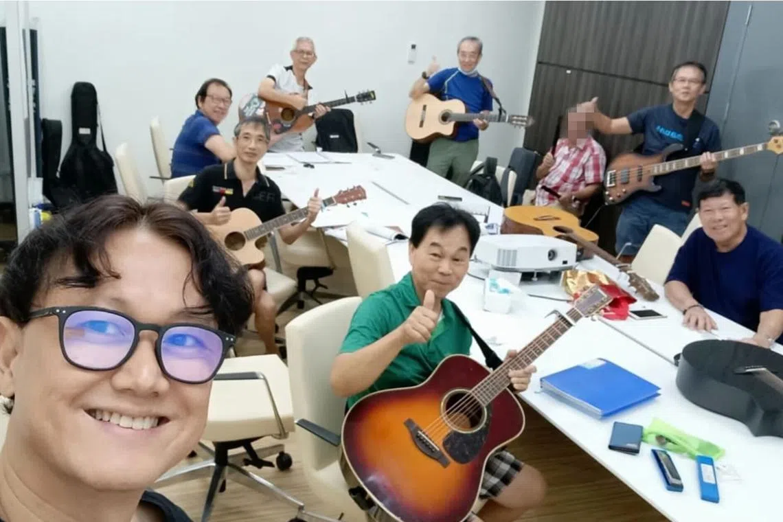 All-male music, outing groups draw more retired men to take part and ...