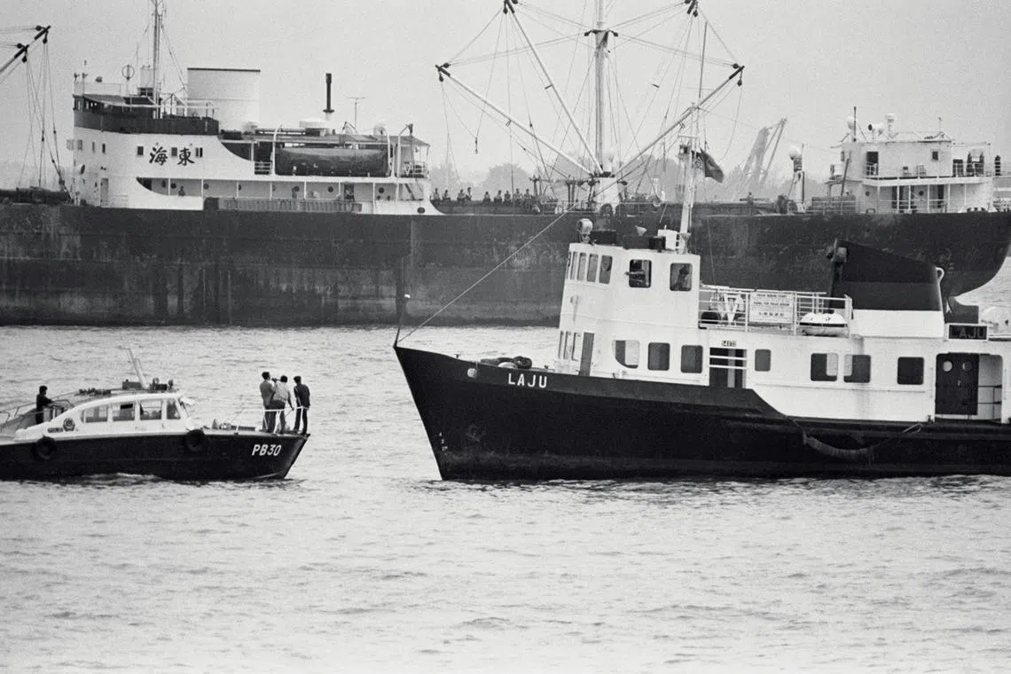 The Laju incident: A reminder about Singapore’s security and the Palestine issue | The Straits Times