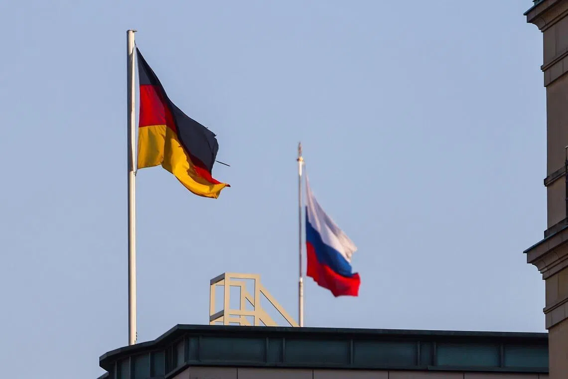Germany arrests suspected Russian spy accused of gathering Ukraine ...