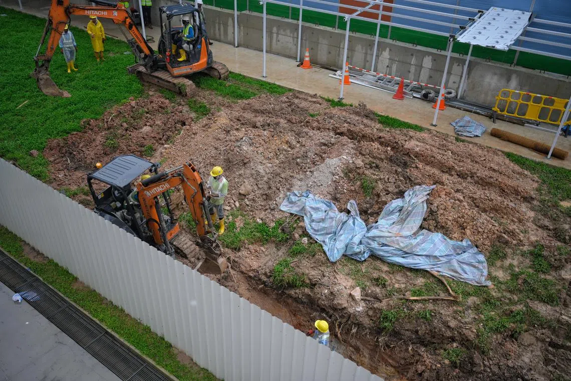 Water supply in Clementi restored more than 12 hours after pipe burst ...