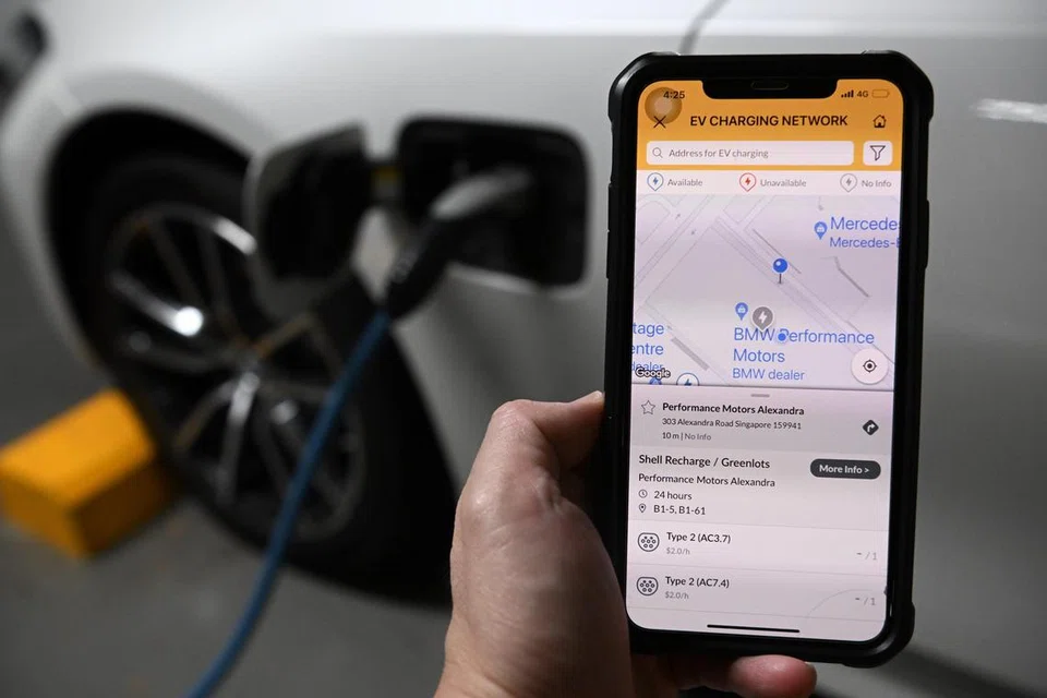 EV drivers can check availability of charging points in real time under ...