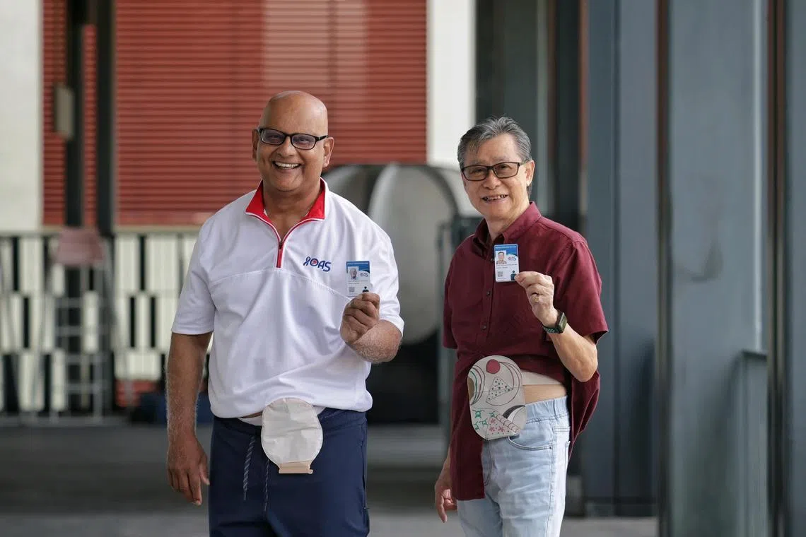 New medical identification card improves access for people with stomas ...