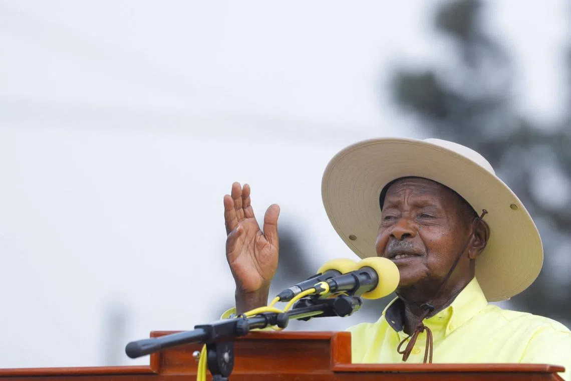 Etleboro.org - Ugandan President, Museveni, seeks 7th term after four ...