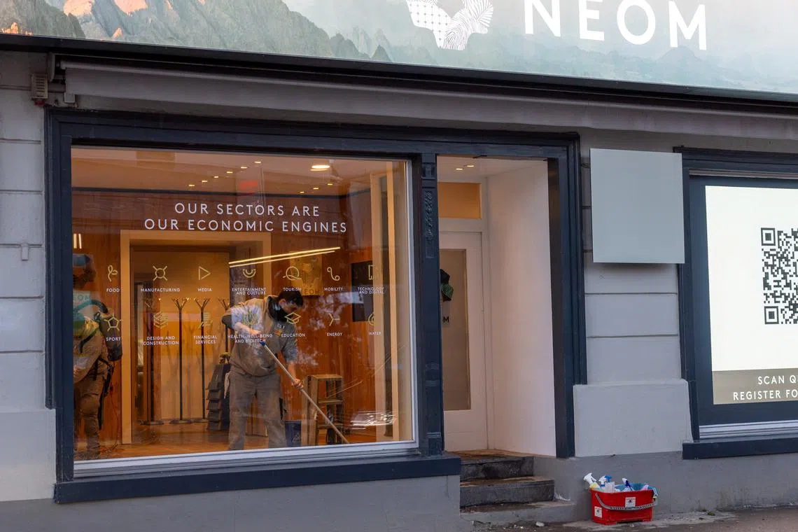 Saudi Arabia prioritises sports for NEOM plans as costs balloon ...