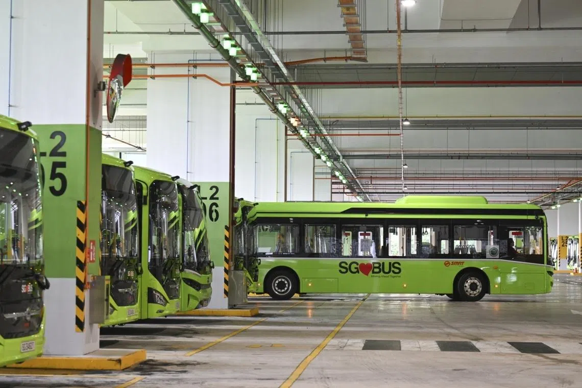 Electric buses in Singapore: A new riding and driving experience | The ...