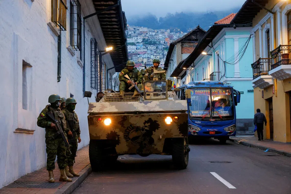 Ecuador investigates eight reported extrajudicial killings during state ...