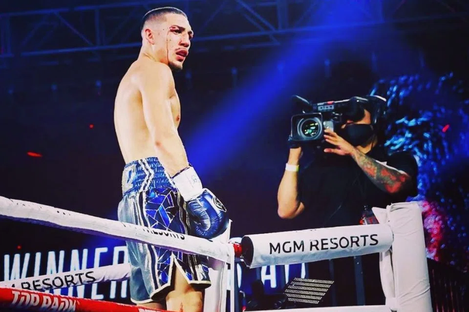 Teofimo Lopez downs previously unbeaten Josh Taylor to win light-welterweight title | The ...