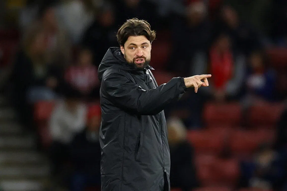 Rangers appoint ex-Southampton boss Martin as head coach | The Straits ...