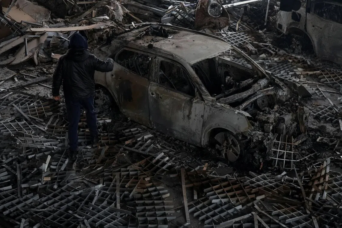 Russia attacks port near Odesa, kills brothers near front line ...