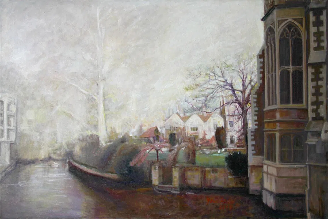 Artists Lim Yew Kuan and Chng Seok Tin: 18-year age gap, but whose art ...