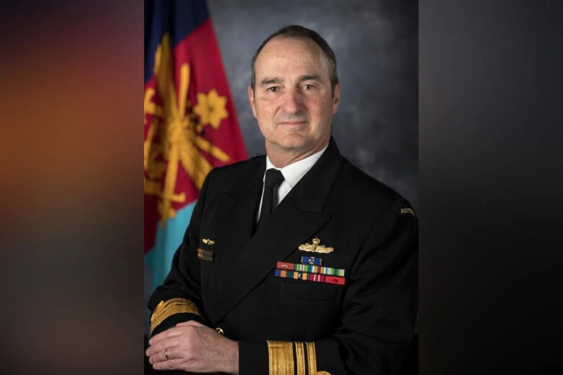 Australia taps admiral to be new military chief | The Straits Times