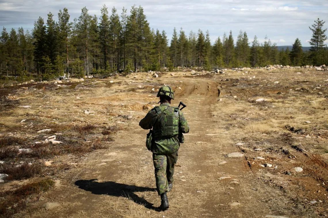 Finland to acquire anti-personnel landmines and start training staff ...